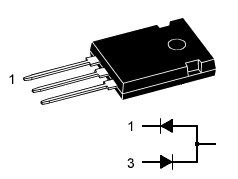 DSP45-12A Datasheet_Transistor element query_electronics hobbyist