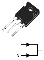 STPS3045CW Datasheet_Transistor element query_electronics hobbyist
